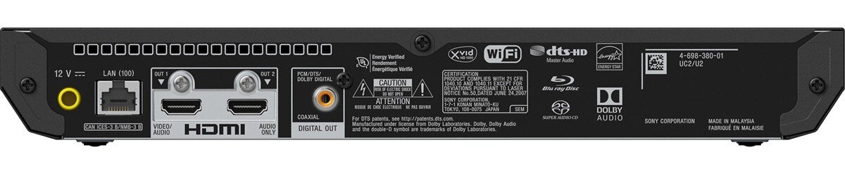 Buy Sony UBP-X700 Region Free 4K UHD Blu-ray Player online in Pakistan ...