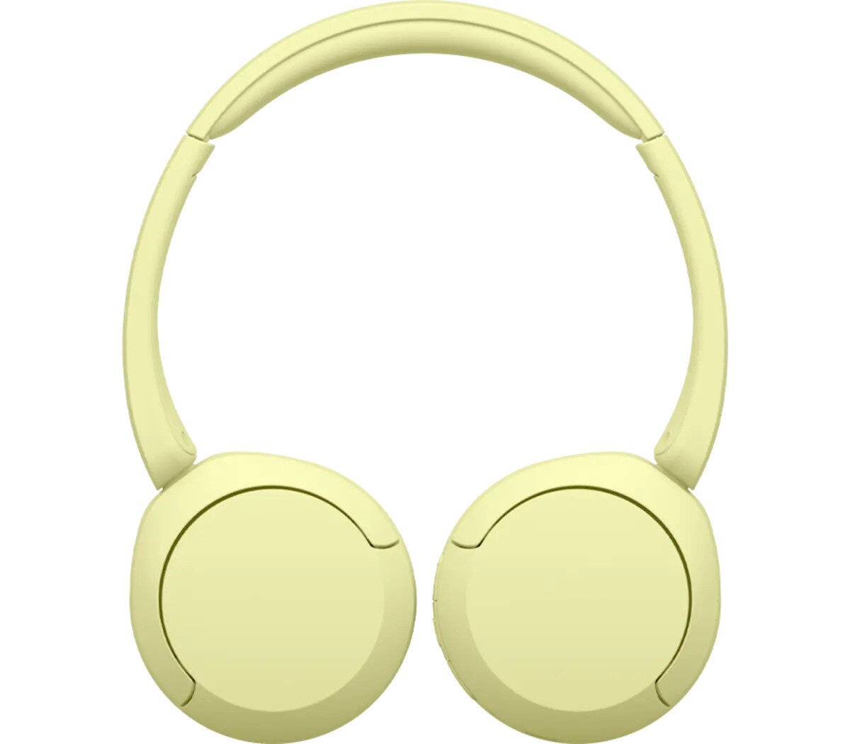 Buy Sony WH-CH520 Wireless Headphones with Microphone - Yellow online ...