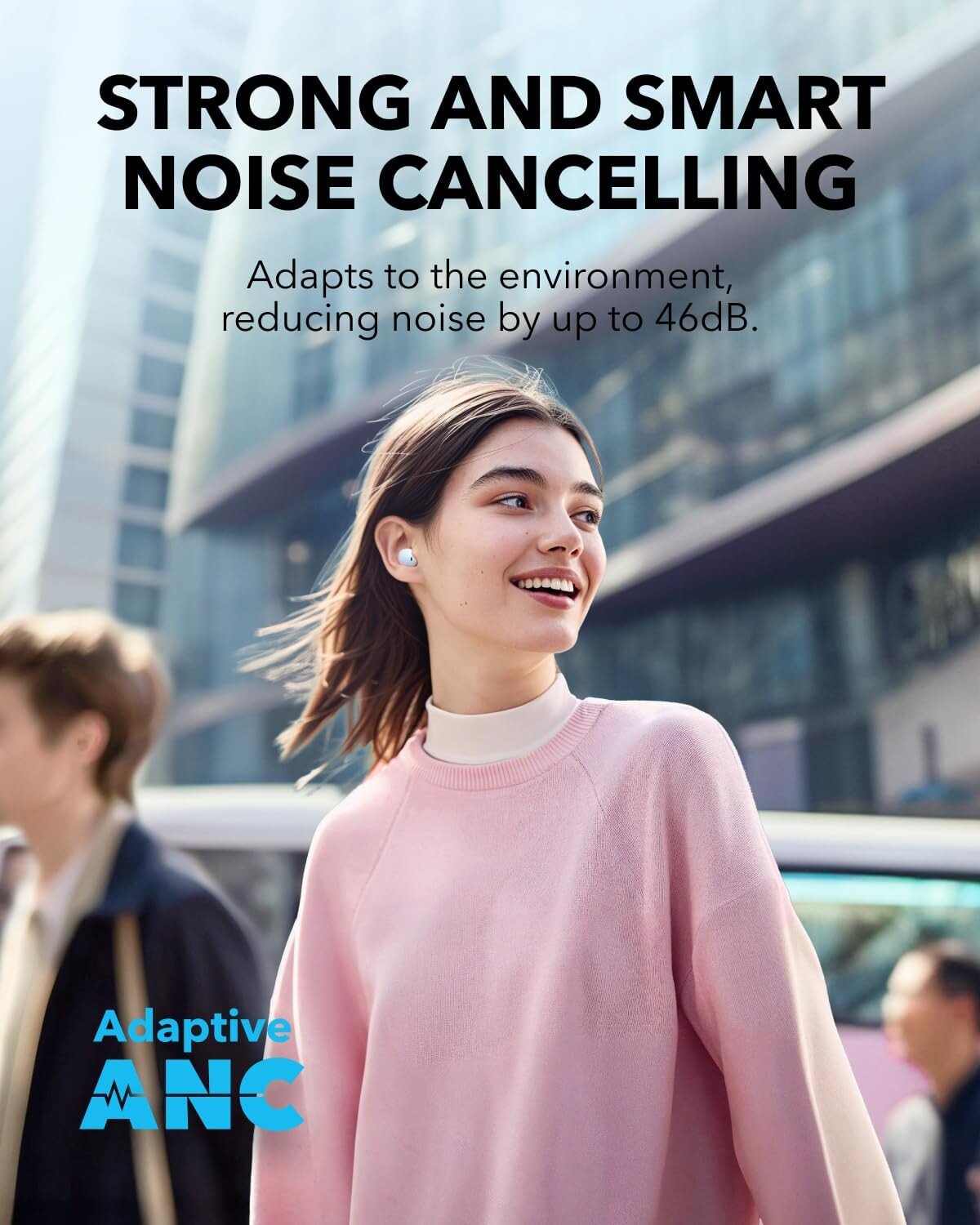 Buy Soundcore A30i Noise Cancelling Earbuds - Light Blue online in ...