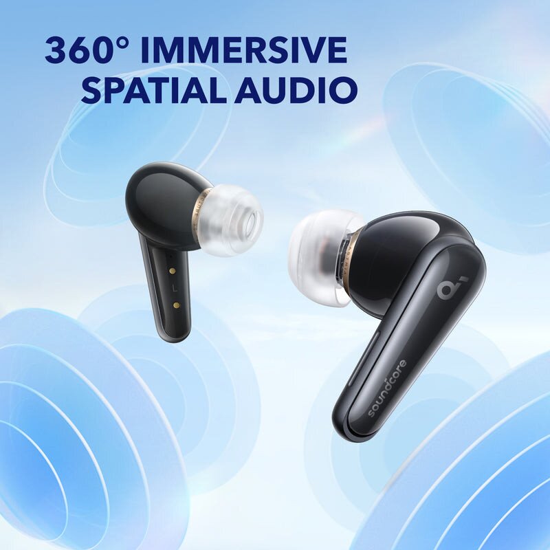 Buy Soundcore Liberty 4 Wireless Earbuds With Premium Sound And Spatial ...