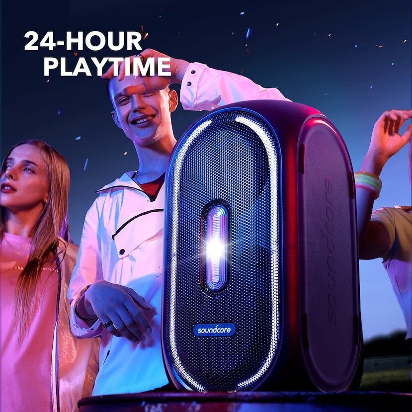 Buy Soundcore Rave Party-Proof Speaker With Body Shaking Bass online in ...