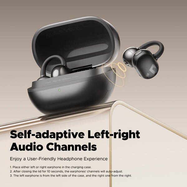 Buy SOUNDPEATS POP Clip Wireless Earbuds with Physical Buttons online ...