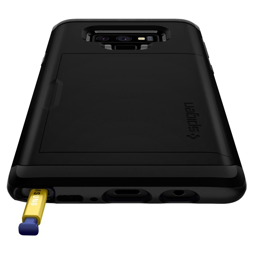 Buy Spigen Galaxy Note 9 Case Slim Armor CS - Black online in Pakistan ...