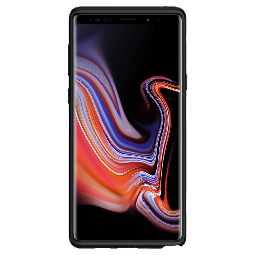 Buy Spigen Galaxy Note 9 Case Slim Armor CS - Black online in Pakistan ...