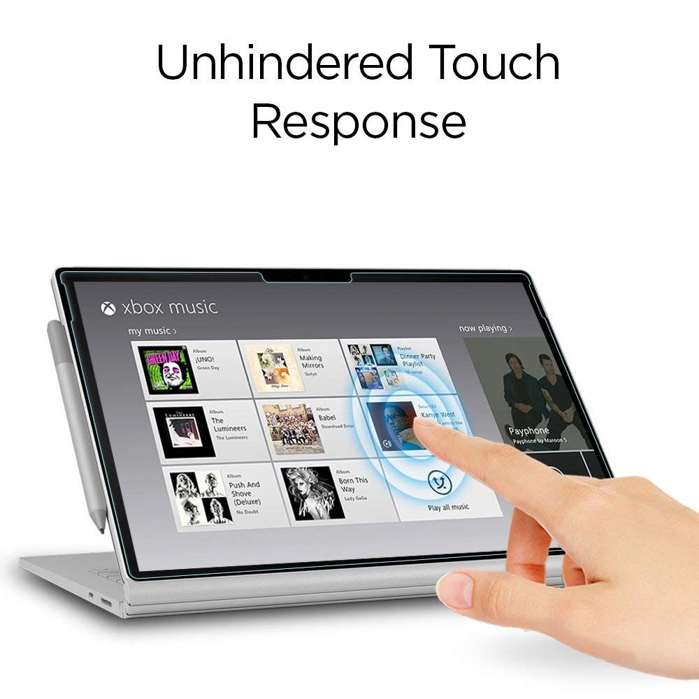 Buy Spigen Screen Protector - Tempered Glass for Microsoft Surface Book 2 online in Pakistan ...