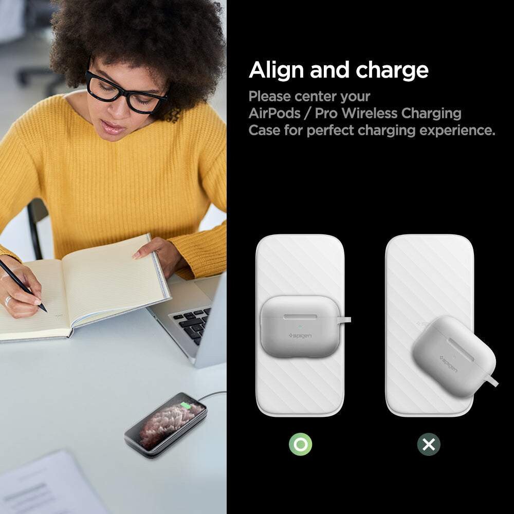Buy Spigen SteadiBoost Flex 15W Universal Wireless Charger online in ...