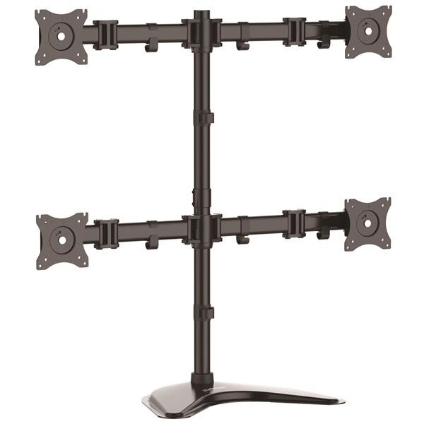 Buy StarTech Quad-Monitor Desktop Stand - Articulating online in ...