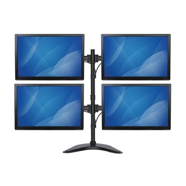 Buy StarTech Quad-Monitor Desktop Stand - Articulating online in ...