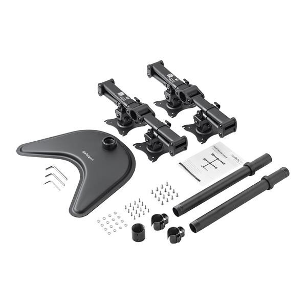 Buy StarTech Quad-Monitor Desktop Stand - Articulating online in ...