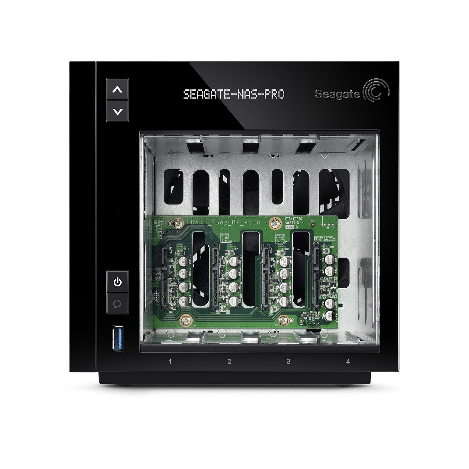 Buy Seagate NAS Pro 4-Bay Network Attached Storage - 16TB online in ...