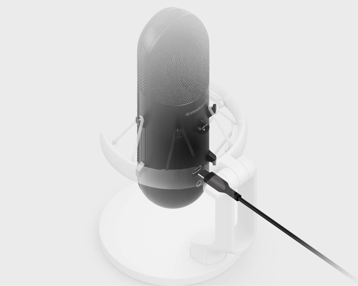 Buy SteelSeries Alias USB-C Condenser Gaming Microphone online in ...