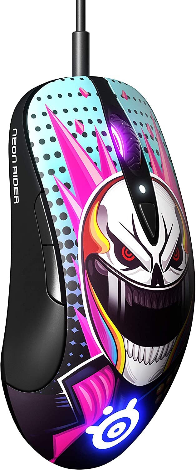 Buy SteelSeries Sensei Ten Neon Rider Edition Gaming Mice online in ...