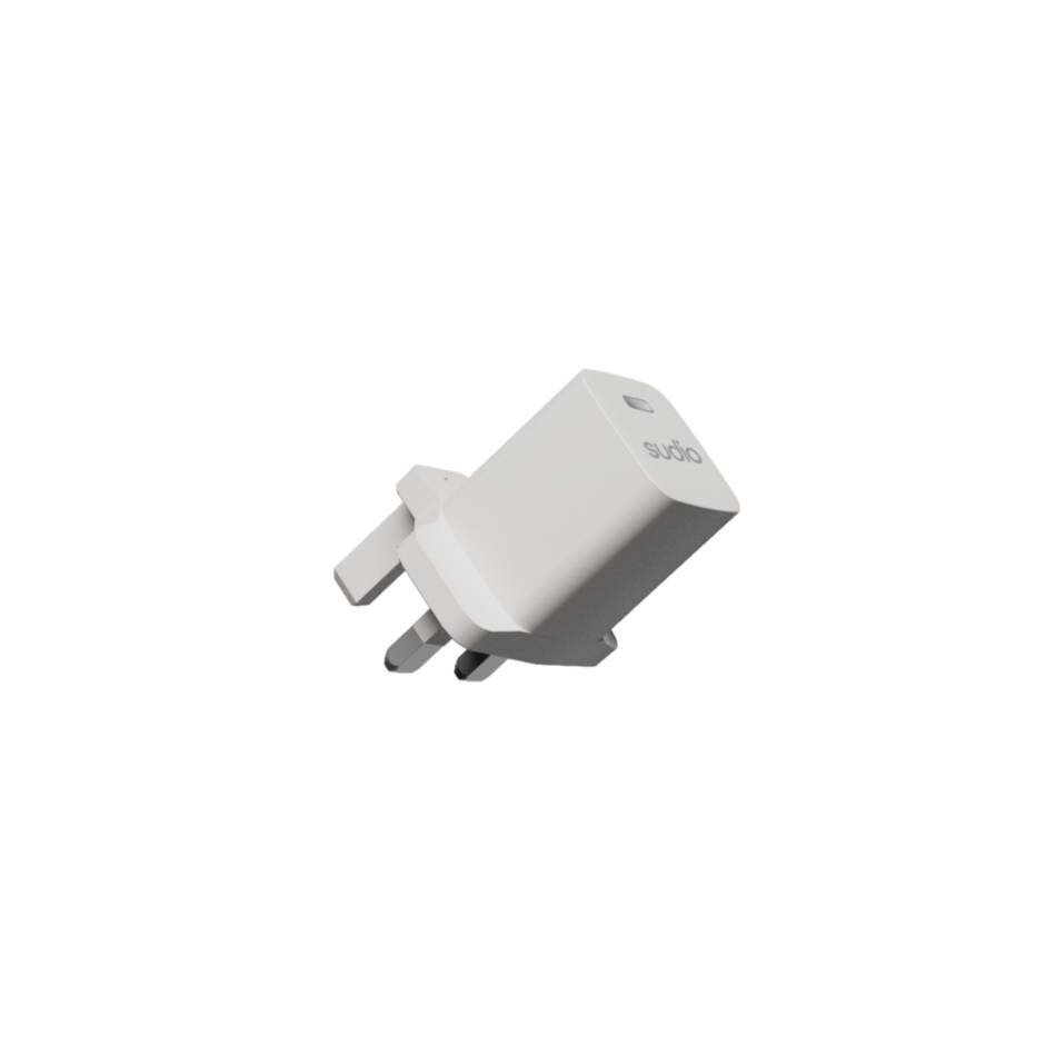 Buy Sudio P1 Power Plug Type BF (25W) - White online in Pakistan - Tejar.pk