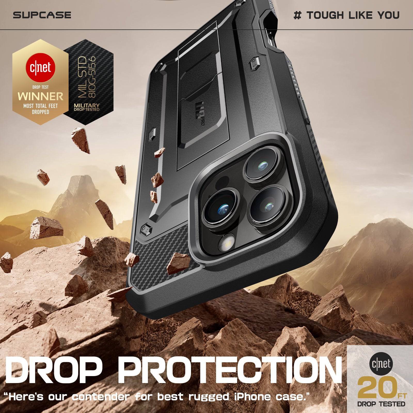 Buy SUPCASE 6.3 inch Unicorn Beetle Pro Rugged Case for iPhone 16 Pro ...