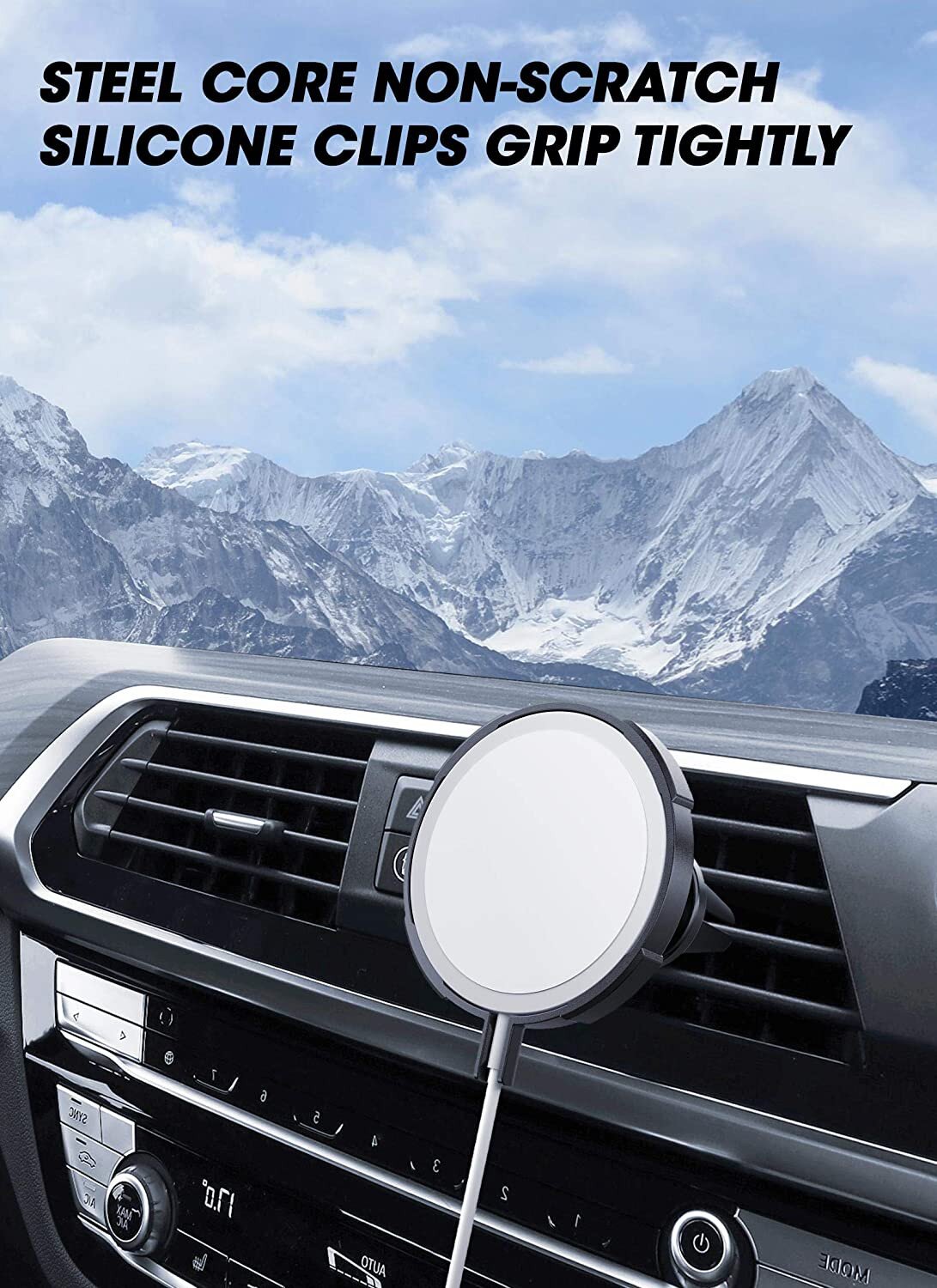 Buy SUPCASE Air Vent Car Mount for MagSafe online in Pakistan - Tejar.pk