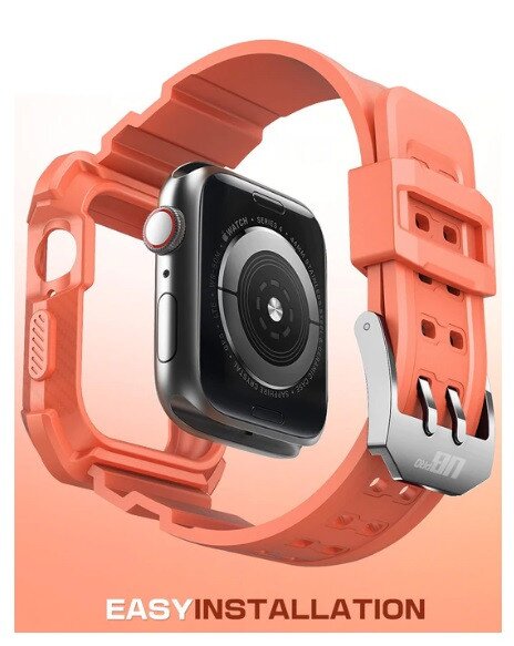 Buy SUPCASE Apple Watch UB Pro Wristband Case (44mm/45mm) - Peach ...
