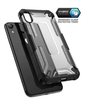 Buy SUPCASE iPhone XR Unicorn Beetle Hybrid Bumper Case - Black online ...