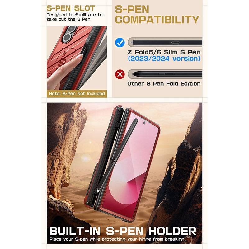 Buy SUPCASE Unicorn Beetle PRO Rugged Case for Galaxy Z Fold6 ...