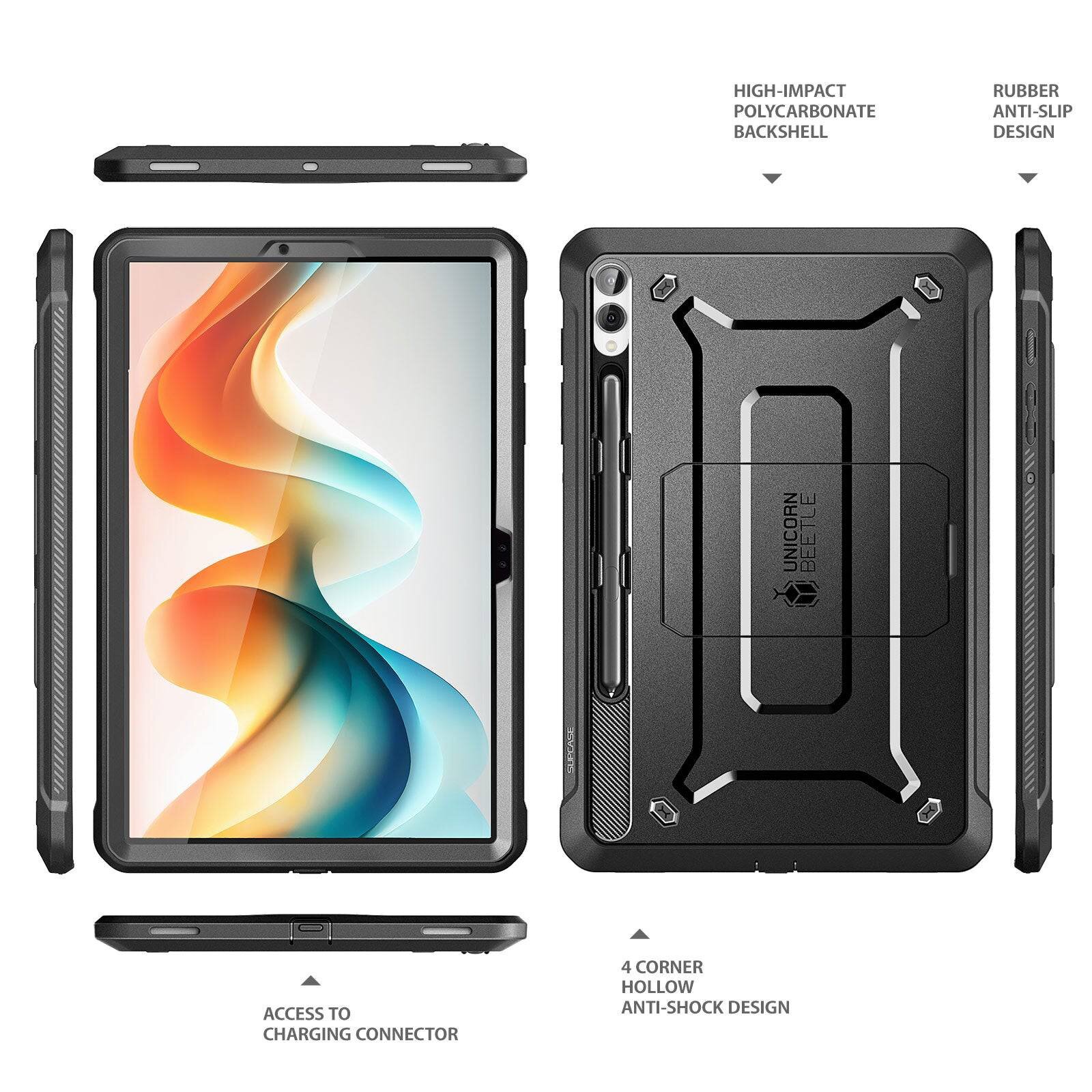 Buy SUPCASE Unicorn Beetle Pro Rugged Tablet Case for Galaxy Tab S9 FE ...