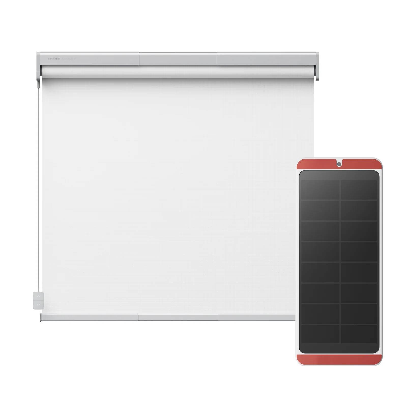 Buy SwitchBot Roller Shade + Solar Panel - Large - 2-Pack - White ...