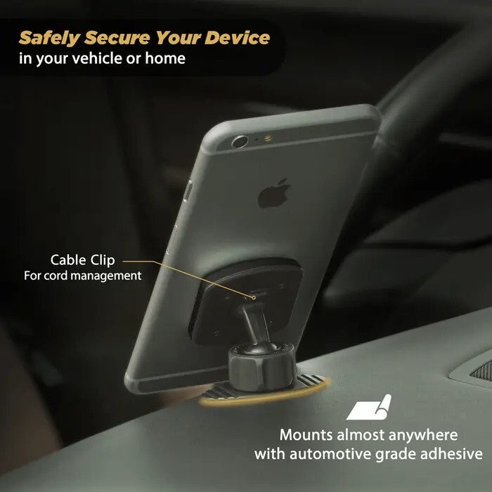 Buy Scosche MagicMount Pro Dash Magnetic Mount for Mobile Devices ...