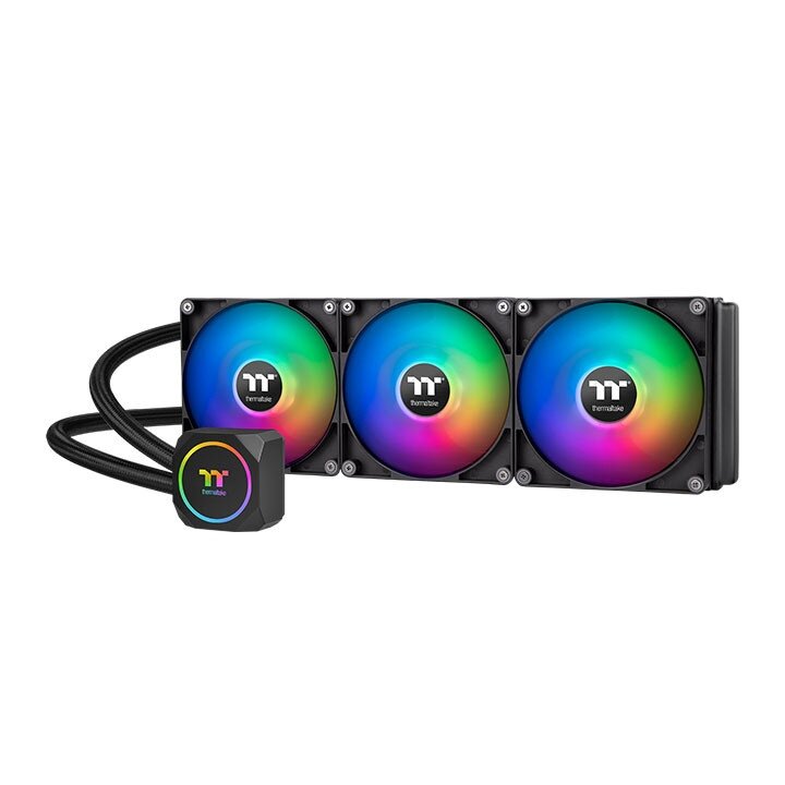 Buy Thermaltake ARGB Sync AIO Liquid Cooler - Black - 420mm online in ...