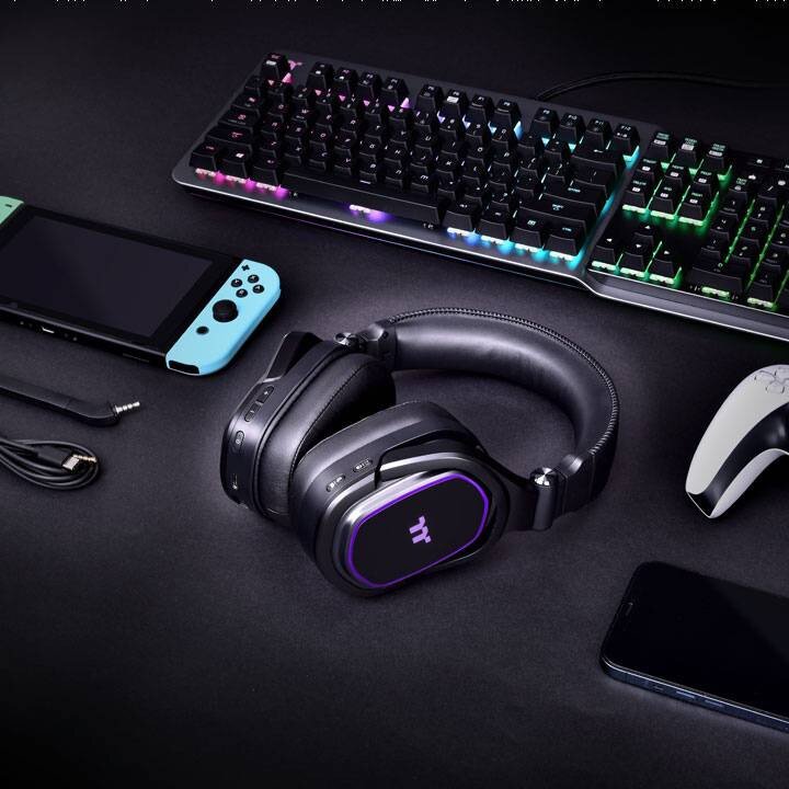 Buy Thermaltake ARGENT H5 RGB Wireless Gaming Headset online in ...