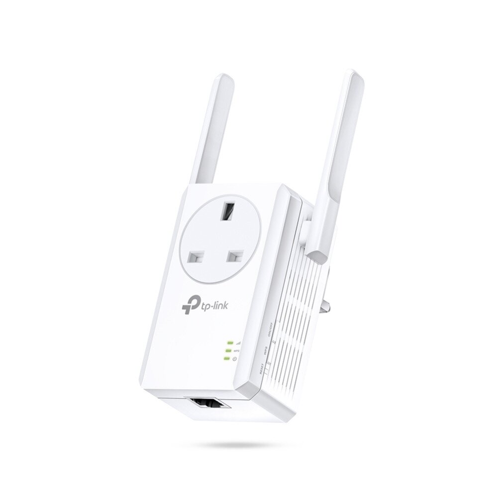 Buy TP-Link 300Mbps Wi-Fi Range Extender with AC Passthrough - GB ...