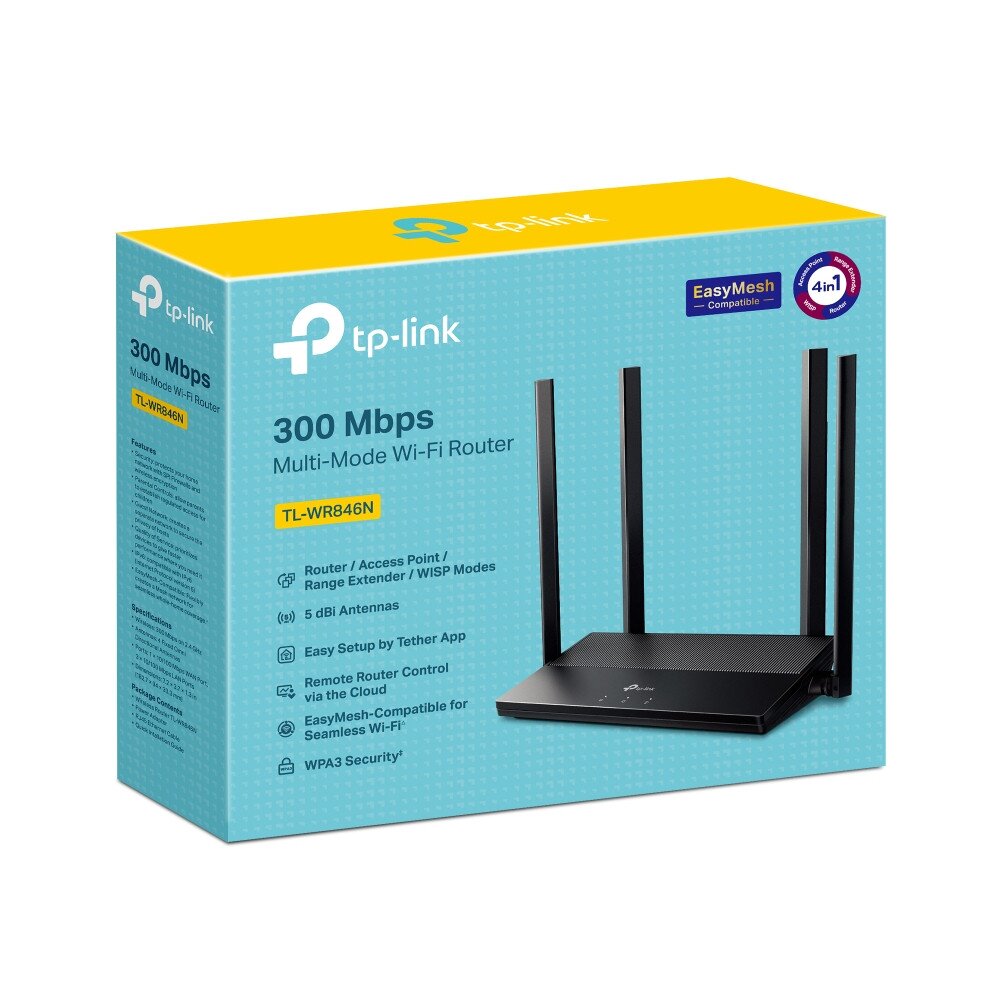 Buy TP-Link TL-WR846N 300 Mbps Multi-Mode Wi-Fi Router online in ...