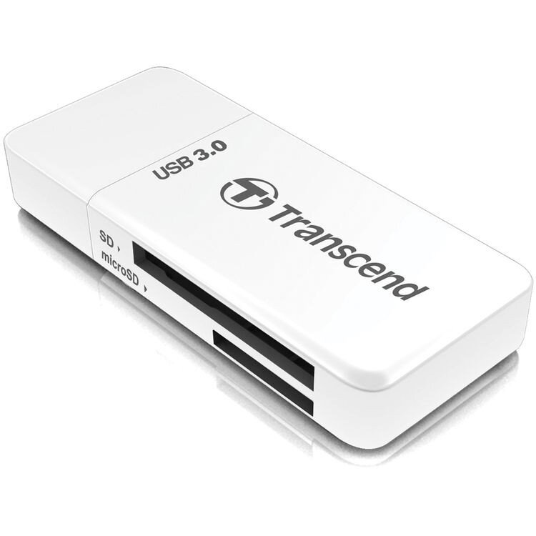 Buy Transcend RDF5 Card Reader - White online in Pakistan - Tejar.pk