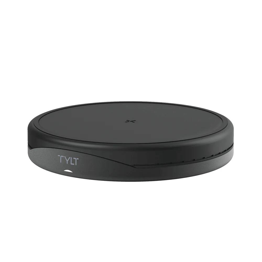 Buy TYLT Crest Wireless Charger w/ Built-In Stand - Black online in ...