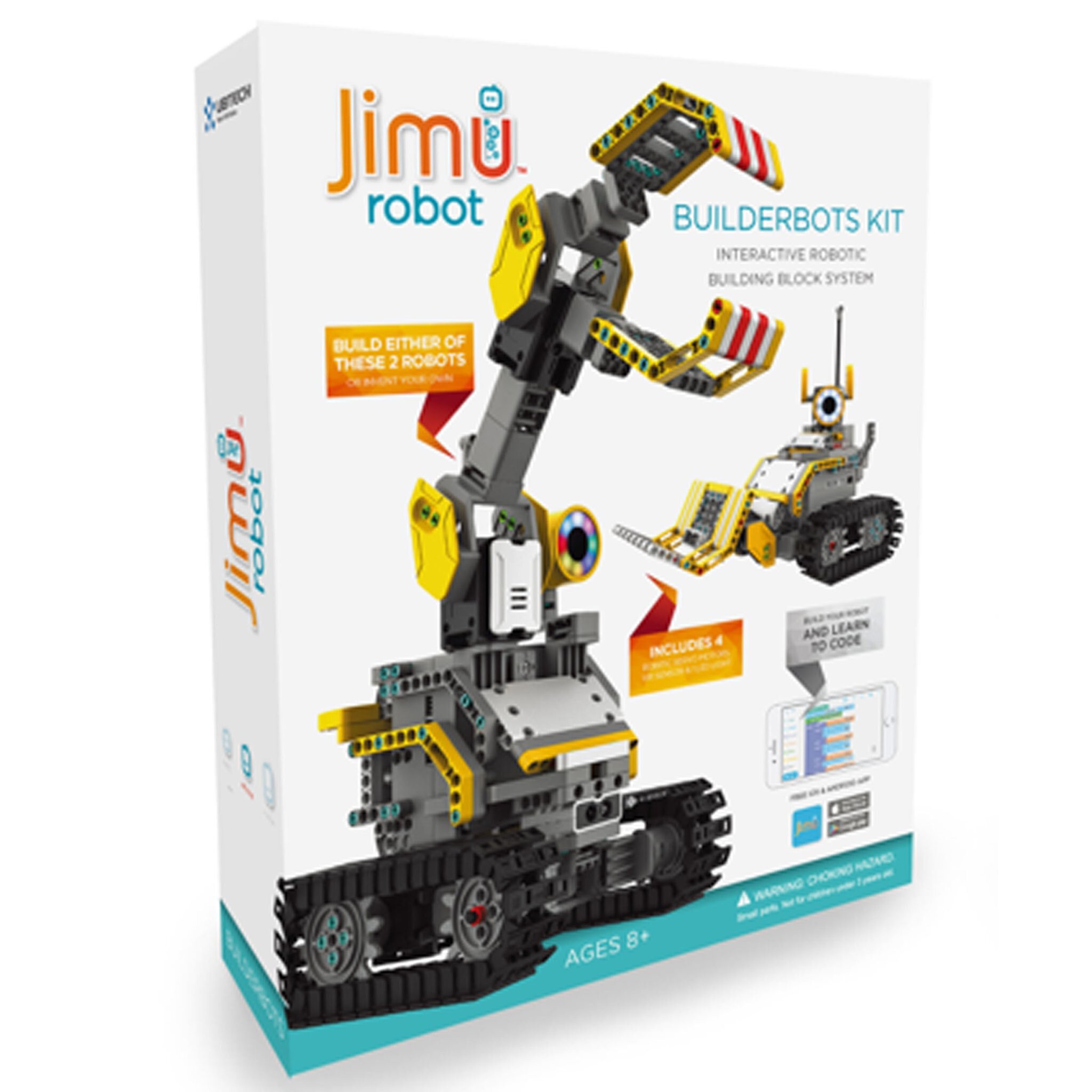 Buy UBTECH Jimu Robot BuilderBots Kit online in Pakistan - Tejar.pk