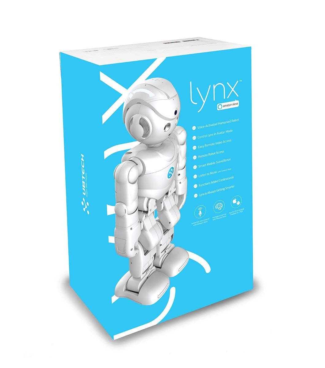 Buy UBTECH Lynx with Amazon Alexa Robotics online in Pakistan - Tejar.pk