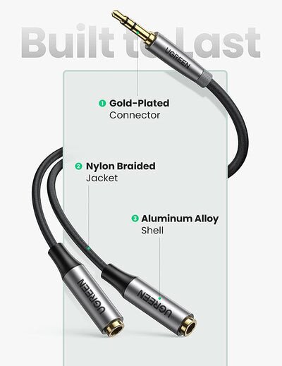 Buy Ugreen Headphone Splitter 3.5mm online in Pakistan - Tejar.pk