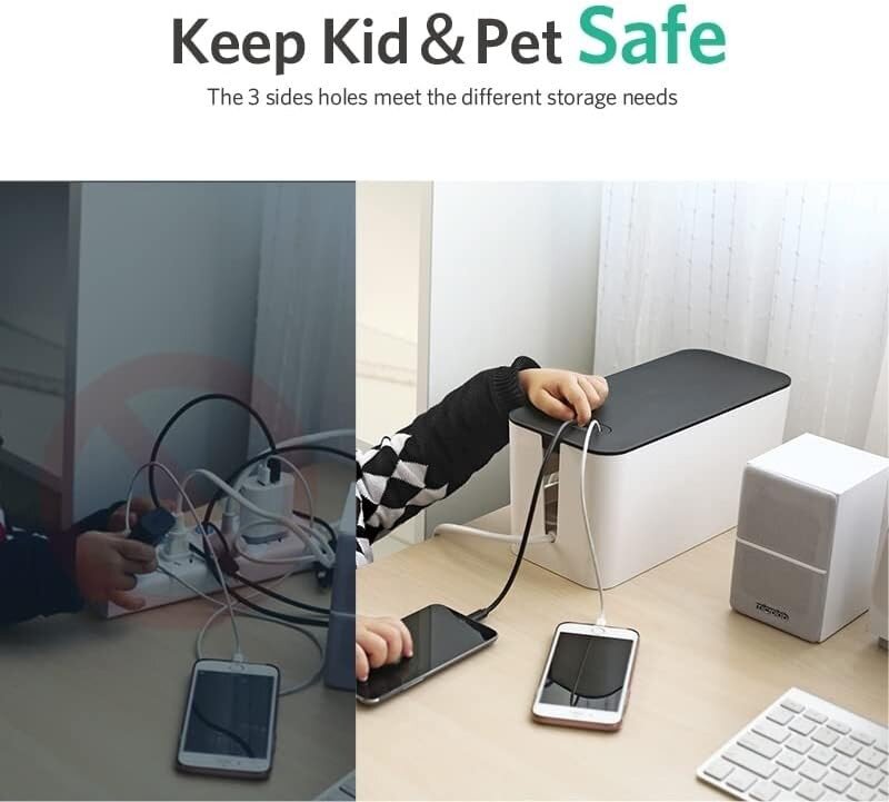 Buy Ugreen Universal Cable Management Box online in Pakistan - Tejar.pk