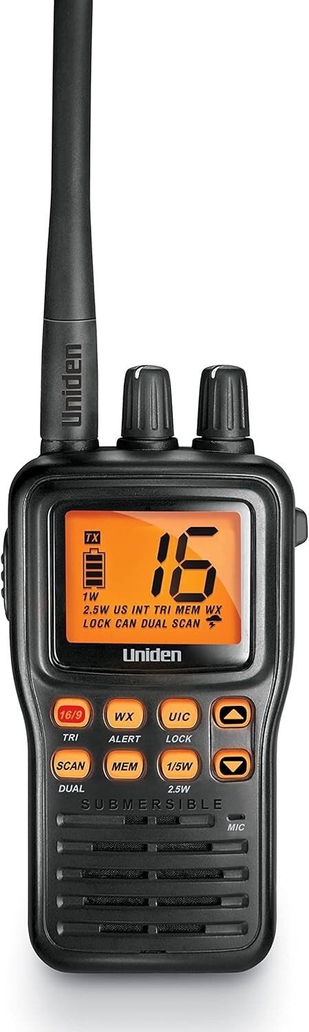 Buy Uniden MHS75 Compact Handheld Marine Radio online in Pakistan ...