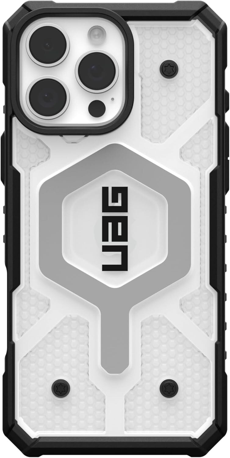 Buy Urban Armor Gear Pathfinder Clear Case with Magsafe for iPhone 16 ...