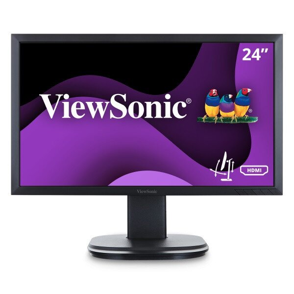 Buy ViewSonic VG2449 - 24" 1080p Ergonomic Monitor with HDMI ...