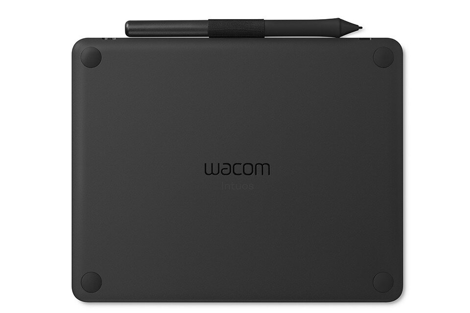 Buy Wacom Intuos S Wireless Graphics Drawing Tablet - Black online in ...