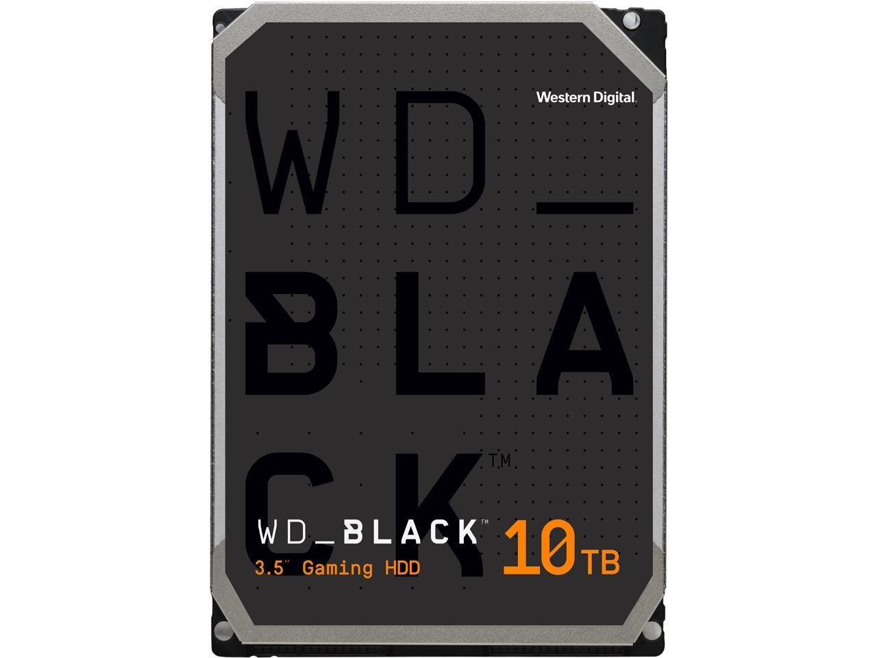 Buy WD Black Performance Desktop Gaming Hard Drive - 10TB - 256MB ...