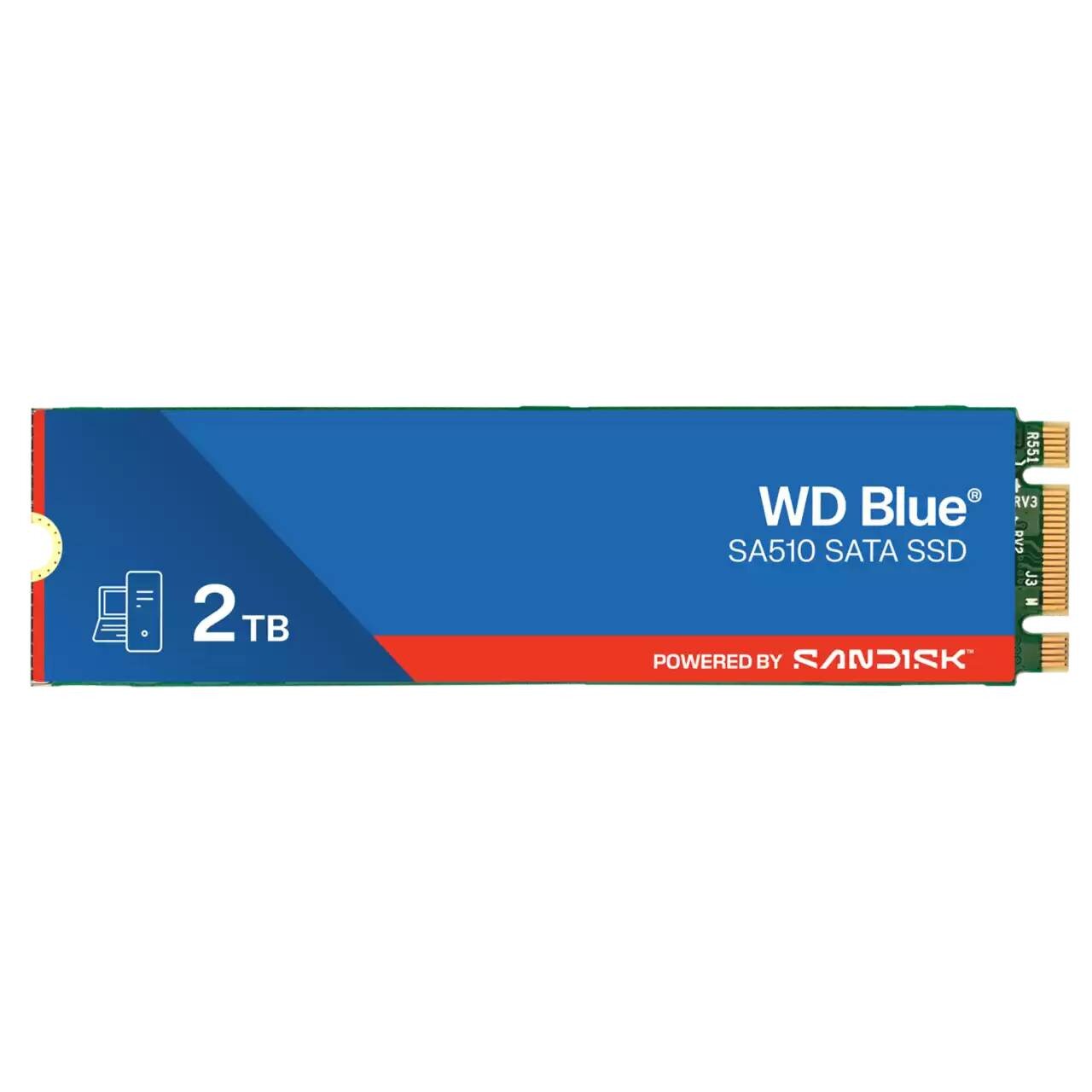 Buy WD Blue SA510 SATA SSD M.2 2280 - 2TB online in Pakistan - Tejar.pk
