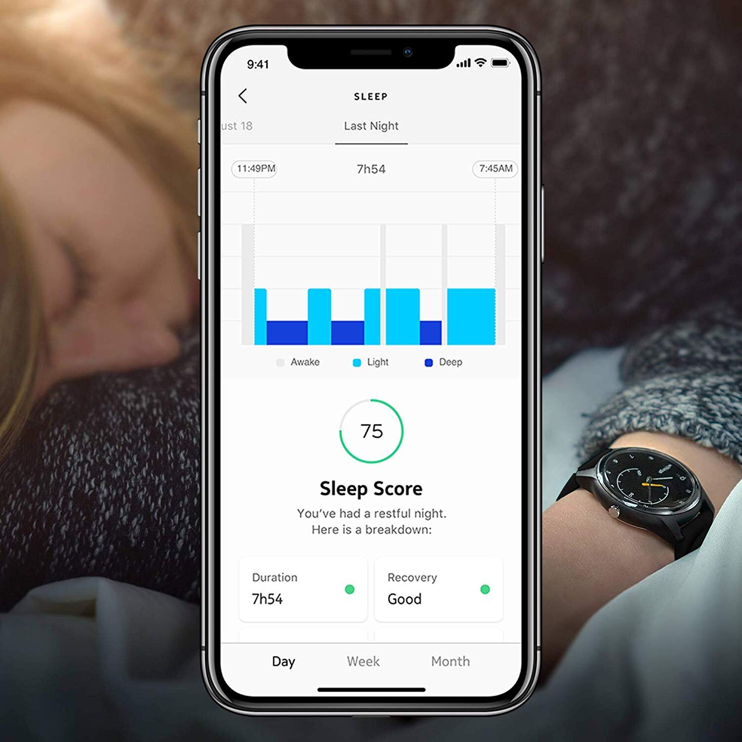 Buy Withings Move ECG Activity Watch online in Pakistan - Tejar.pk