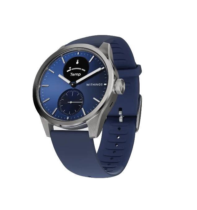 Buy Withings ScanWatch 2 Hybrid Smart Watch - US - Blue - 42mm online ...