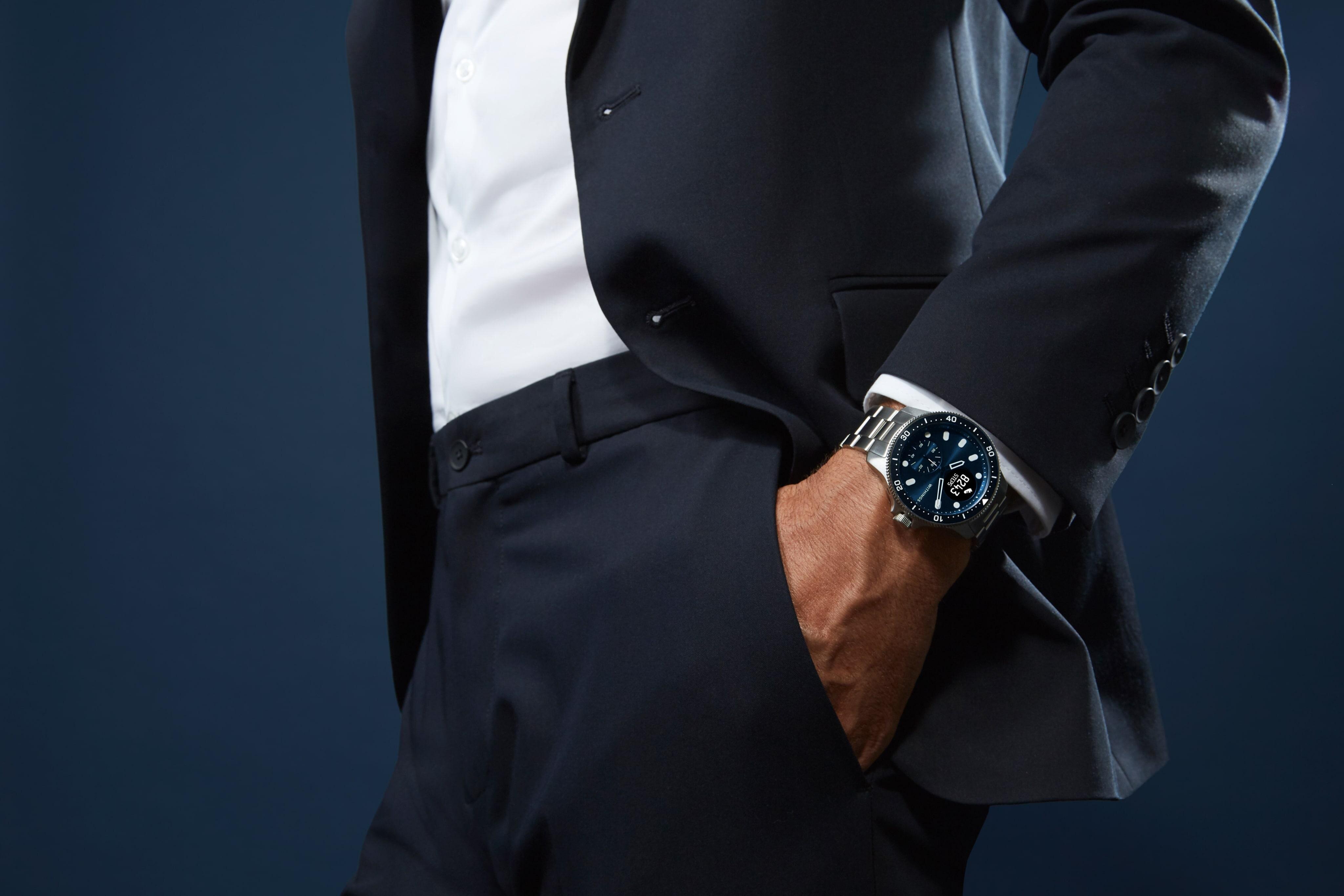 Buy Withings ScanWatch Horizon Hybrid Smartwatch - Blue online in ...