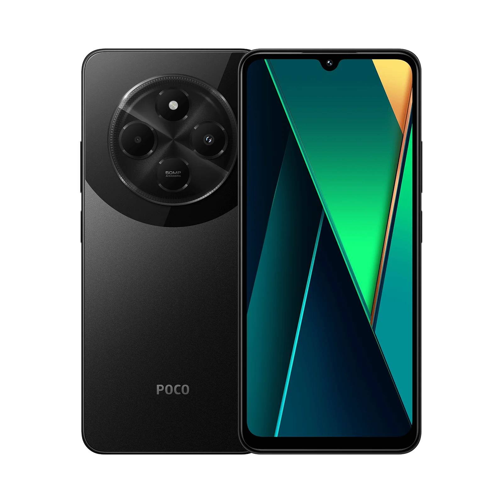 Buy Xiaomi Poco C75 Smartphone - 128GB - 6GB - Black online in Pakistan ...