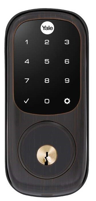 Buy Yale YRD226 CBA Assure Lock Touchscreen Connected by August - Oil ...