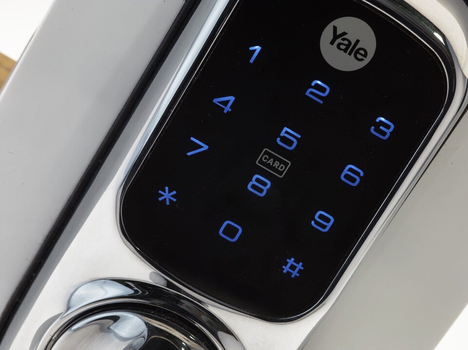 Buy Yale Keyless Connected Smart Lock Kit - Chrome online in Pakistan ...