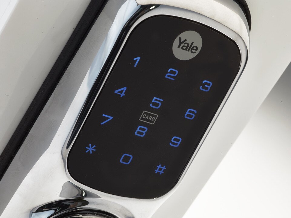 Buy Yale Keyless Connected Smart Lock Kit - Chrome online in Pakistan ...