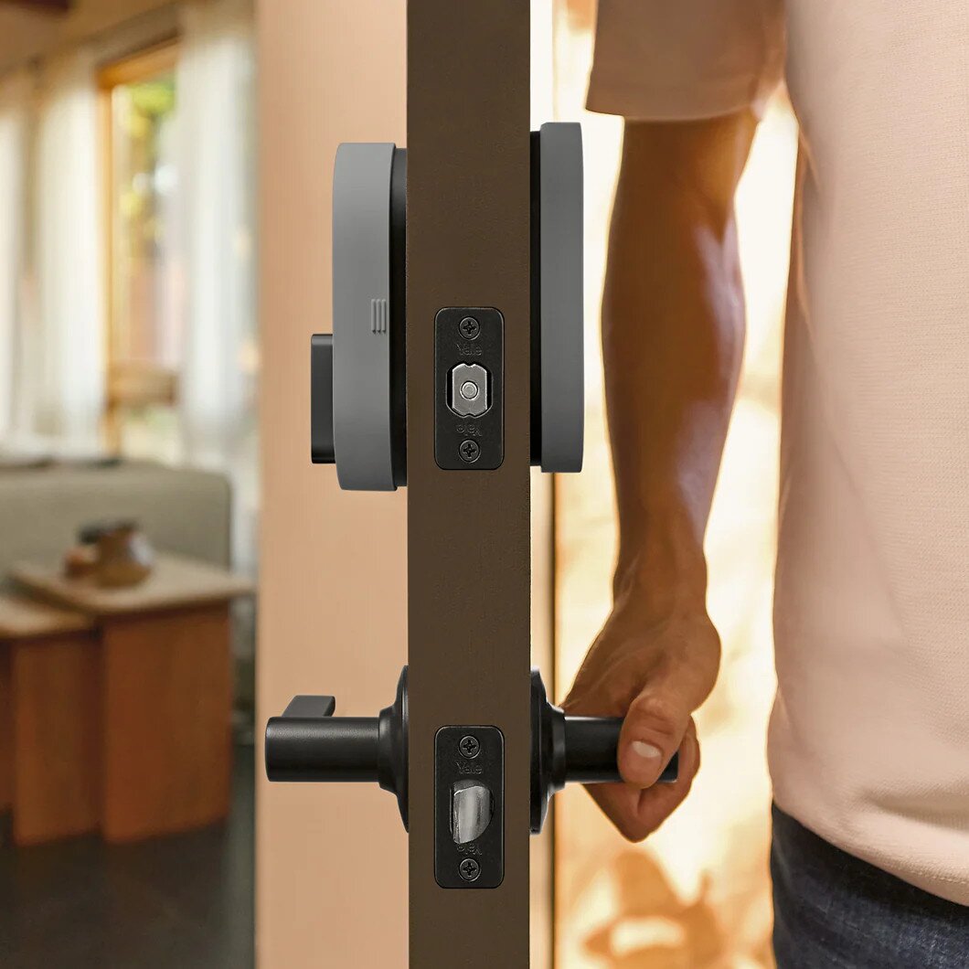 Buy Yale Smart Lock with Matter - Ash online in Pakistan - Tejar.pk