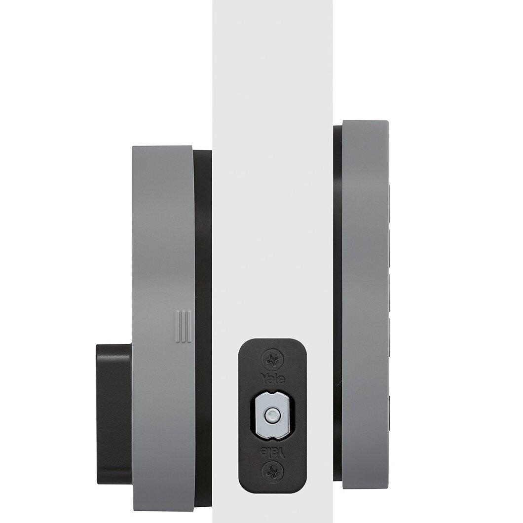 Buy Yale Smart Lock with Matter - Ash online in Pakistan - Tejar.pk